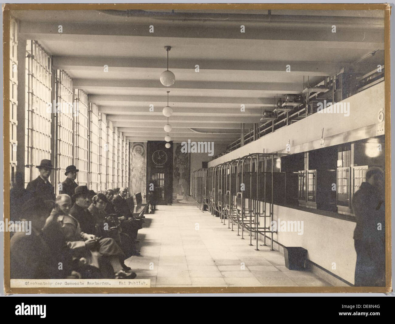 The Giro Bank Office building, constructed in the 1920s-1930s in the ...