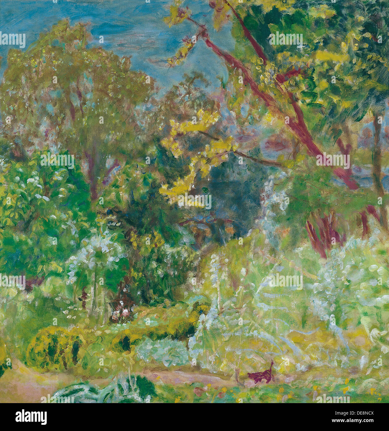 Sunlight, 1923. Artist: Bonnard, Pierre (1867-1947 Stock Photo - Alamy