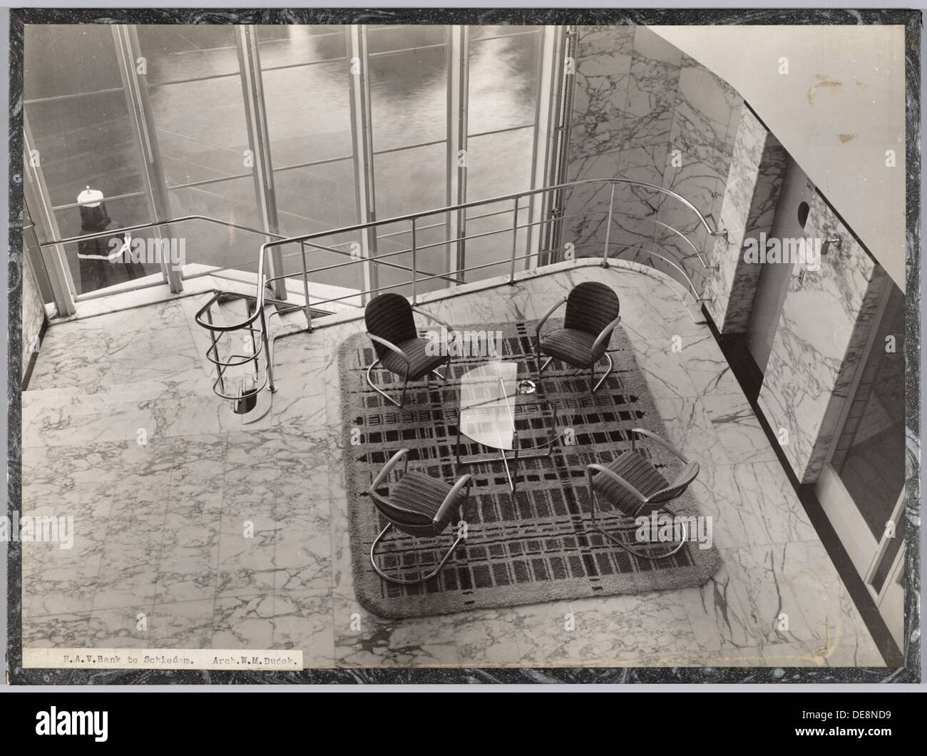 The HAV Bank building, constructed in the 1920s-1930s, represents Dutch ...