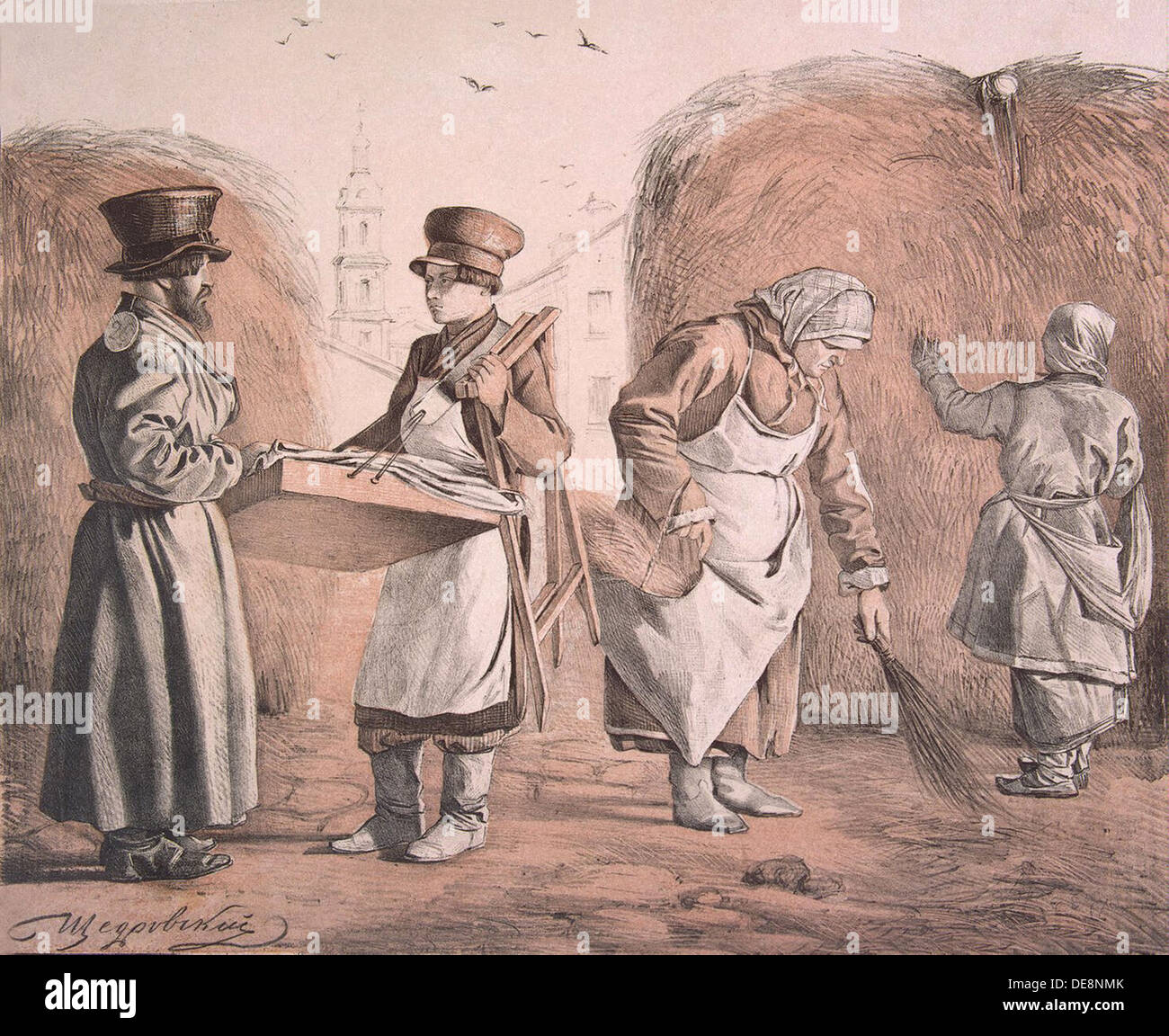 Pedlar street hi-res stock photography and images - Alamy