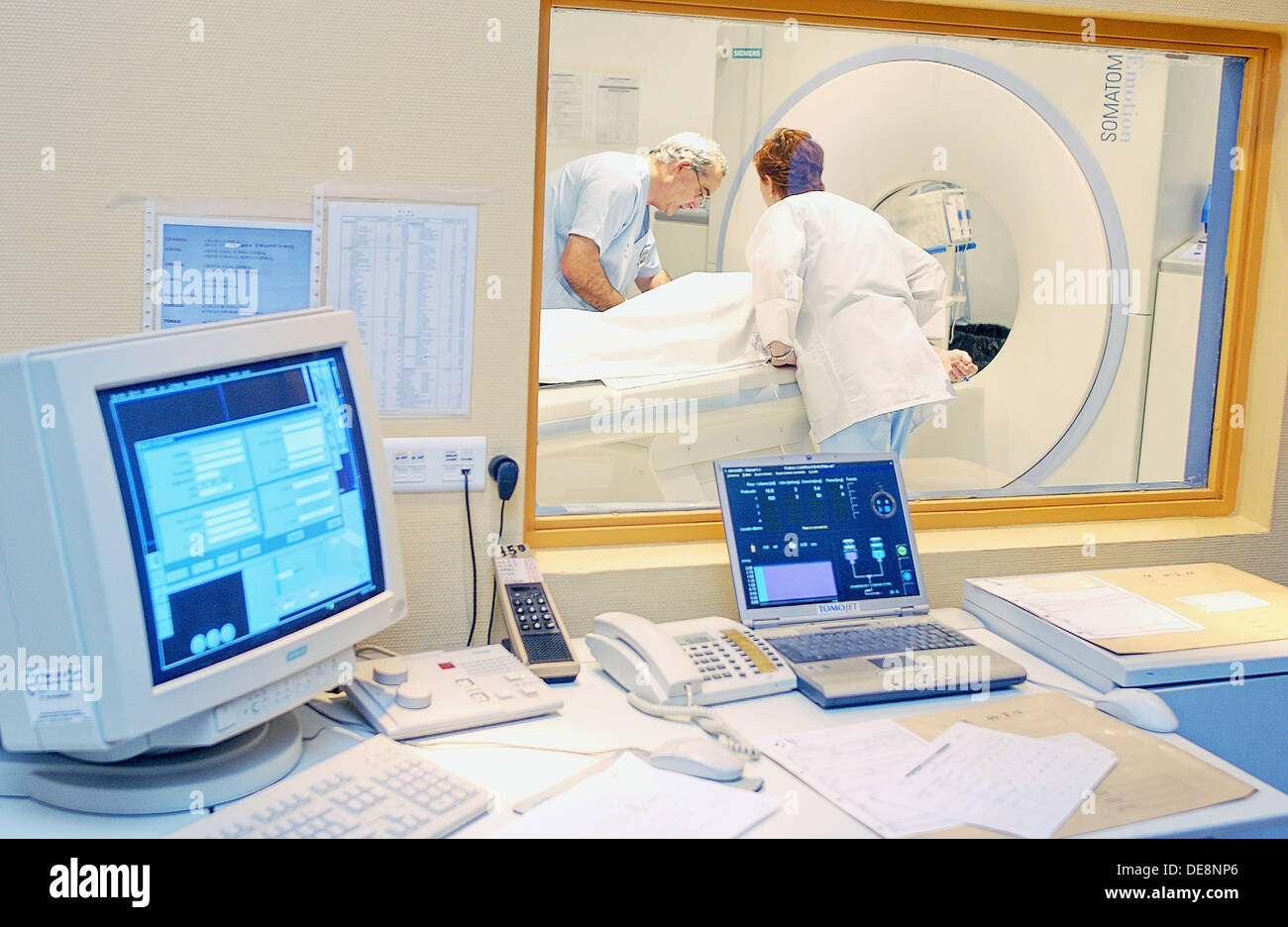 CAT, medical imaging for diagnosis at hospital Stock Photo - Alamy