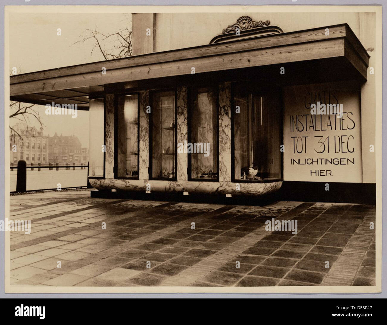 The Show-case Electricity Company Office Building, designed in the ...