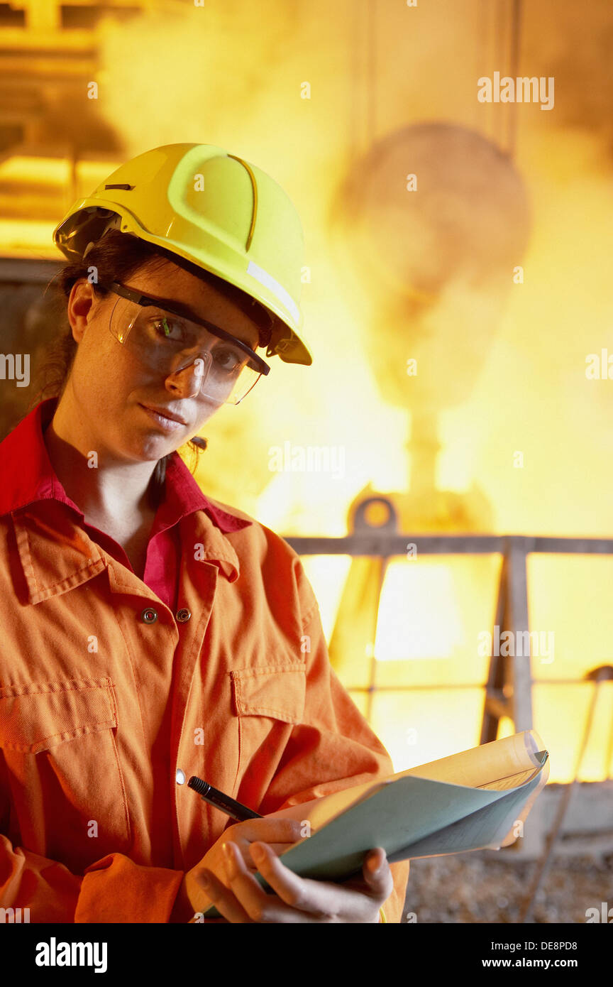 Foundry furnace hi-res stock photography and images - Alamy