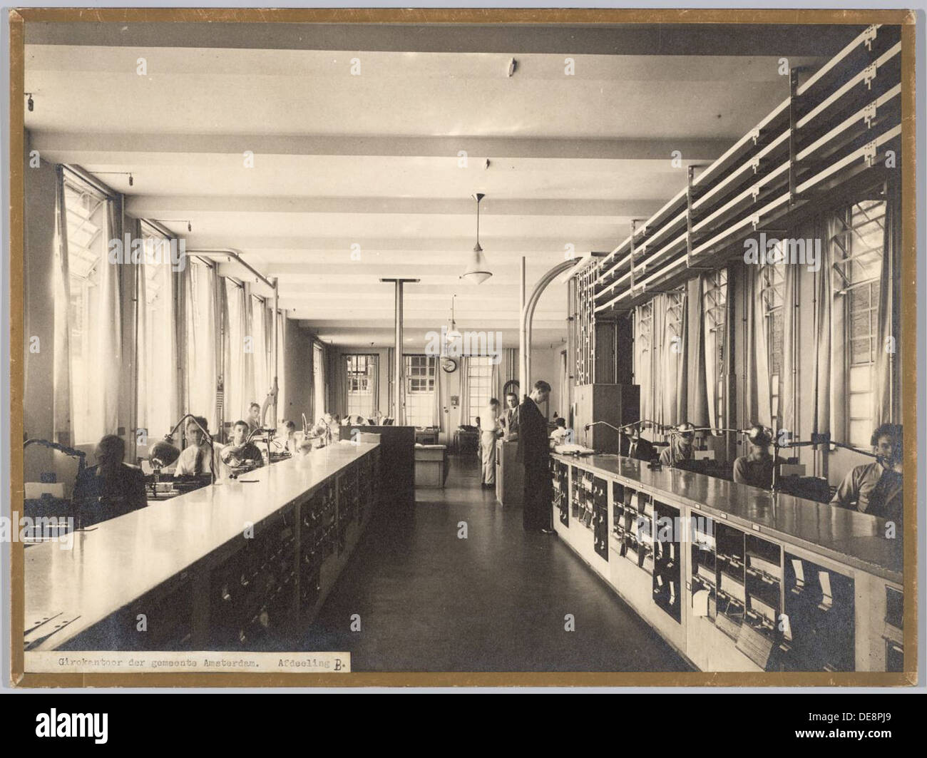 The Giro Bank office building, constructed in the 1920s-1930s, is a key ...