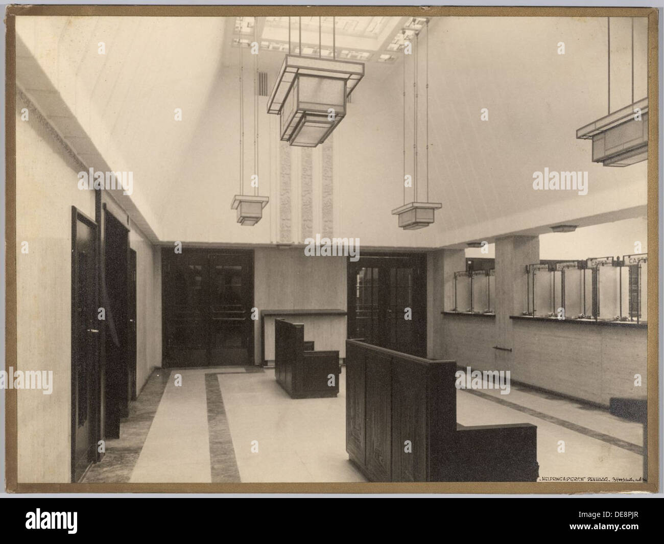 The Pierson Heldring Pierson Bank building, constructed in the 1920s ...