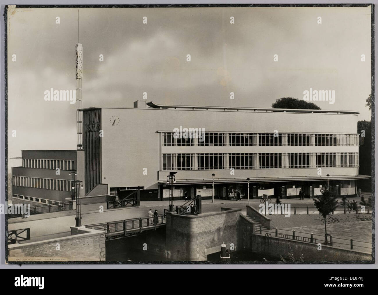 The HAV Bank building, designed in the 1920s and 1930s, is an example ...