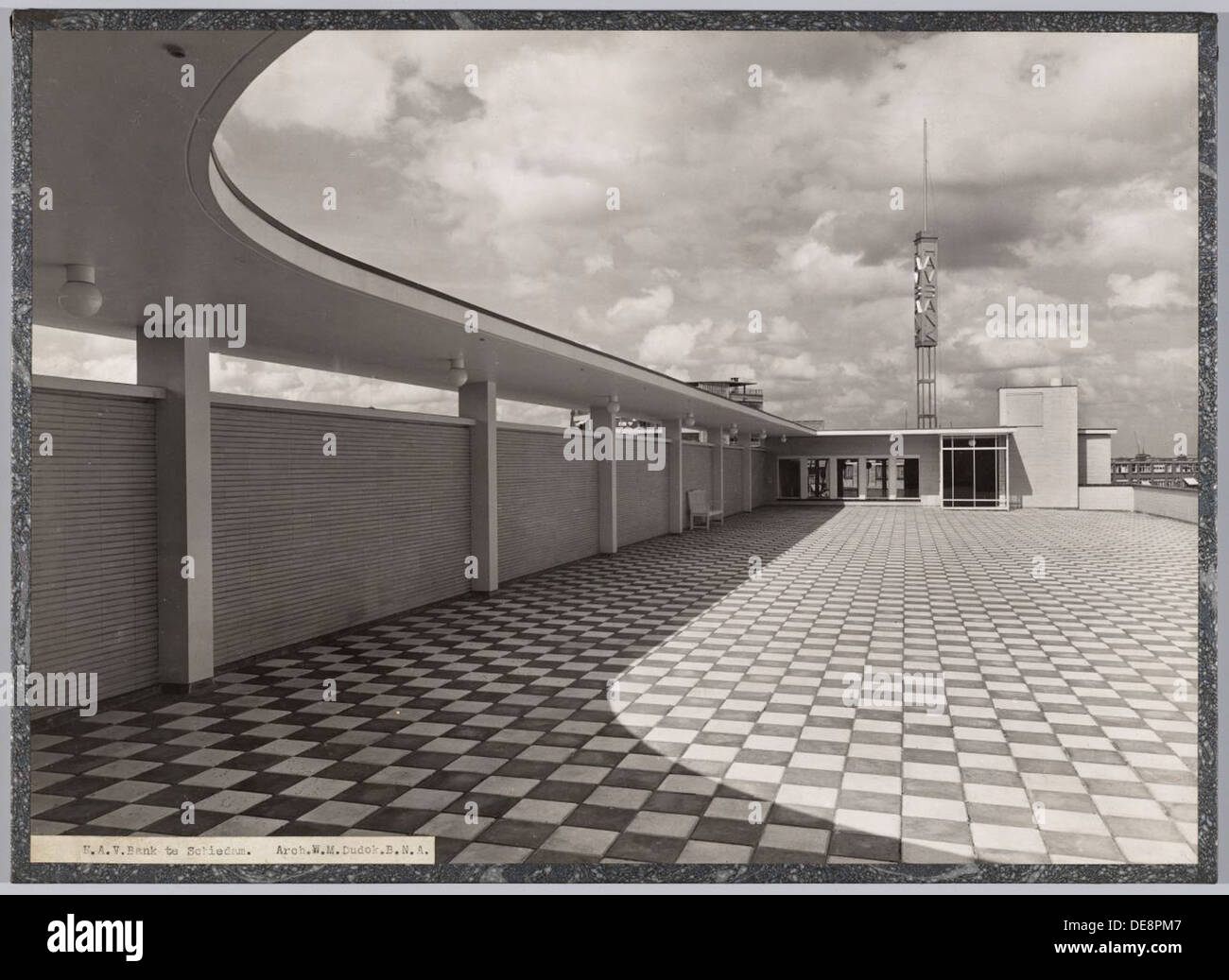 The HAV Bank building, constructed in the 1920s-1930s, is an example of ...