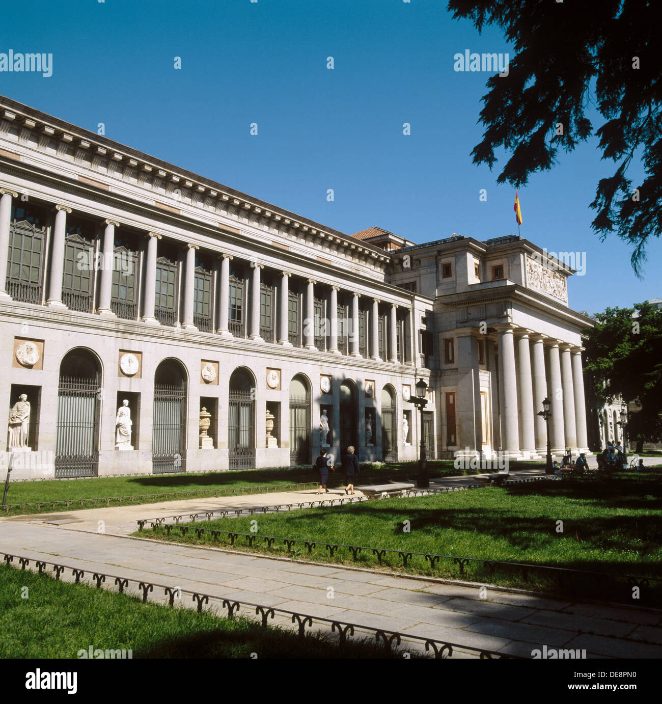 Prado Museum. Madrid. Spain Stock Photo - Alamy
