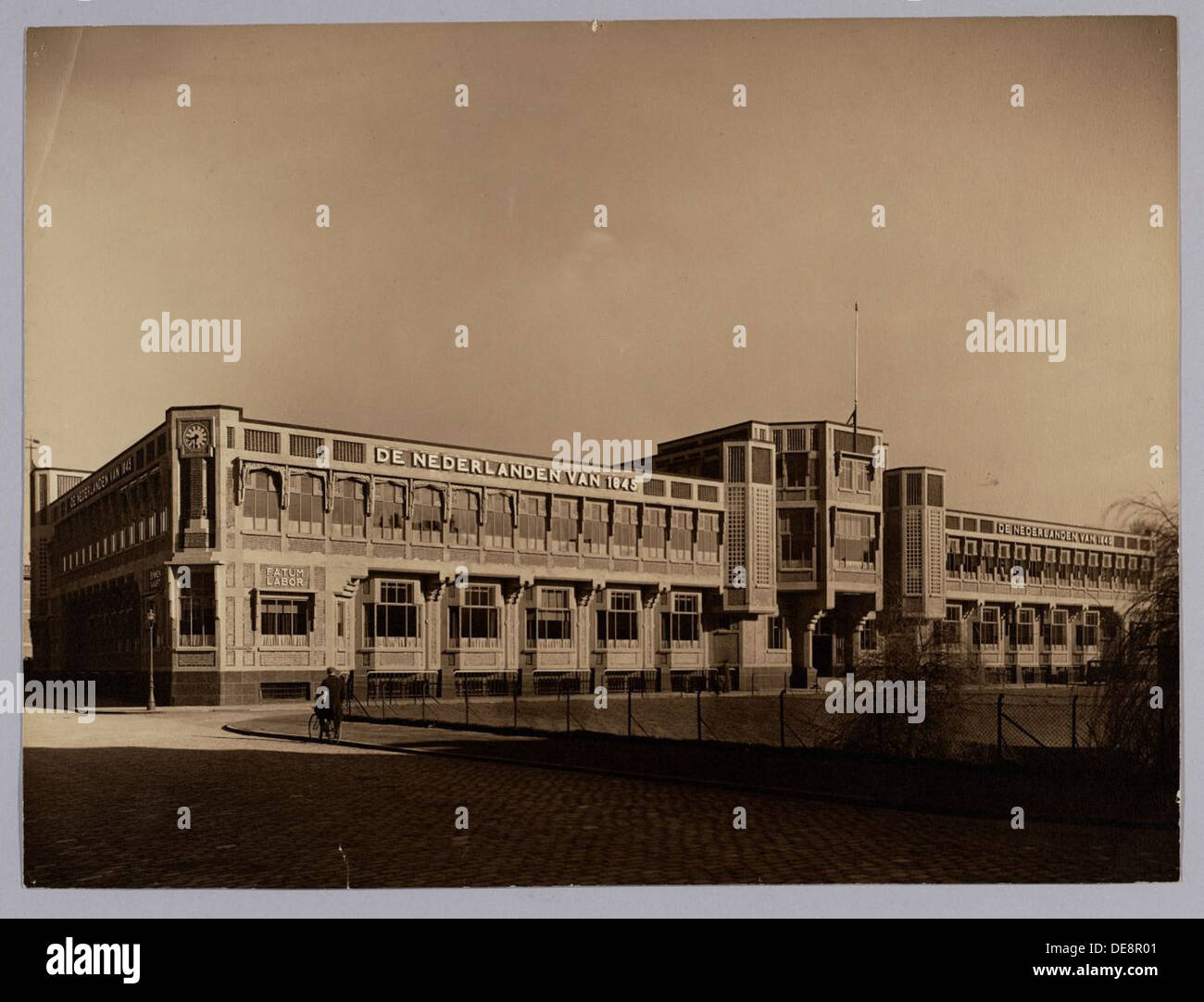 The De Nederlanden van 1845 office building, designed in the 1920s and ...