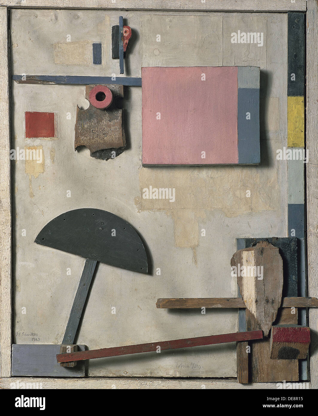 Kurt schwitters collage hi-res stock photography and images - Alamy