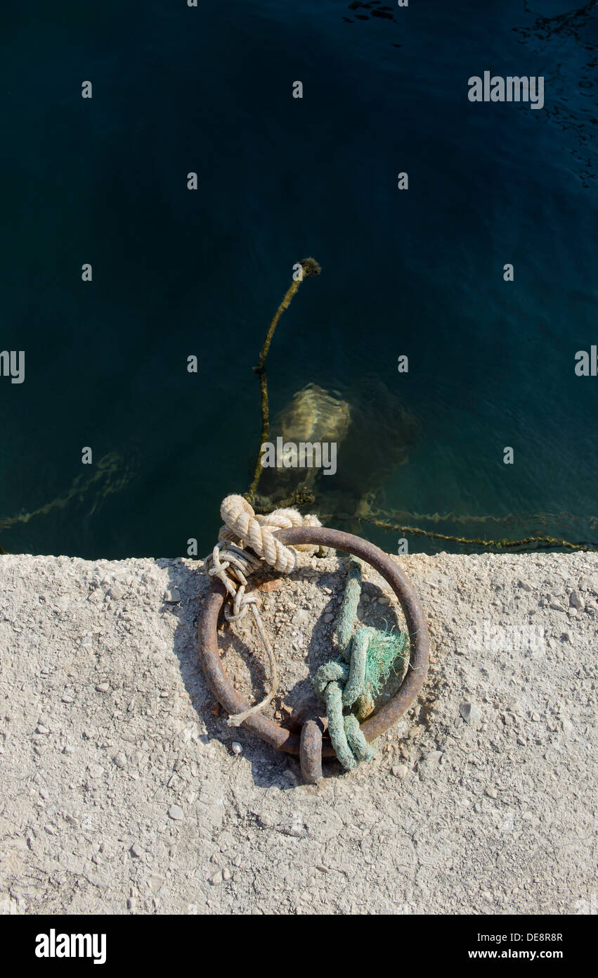 Mediterranean mooring hi-res stock photography and images - Alamy