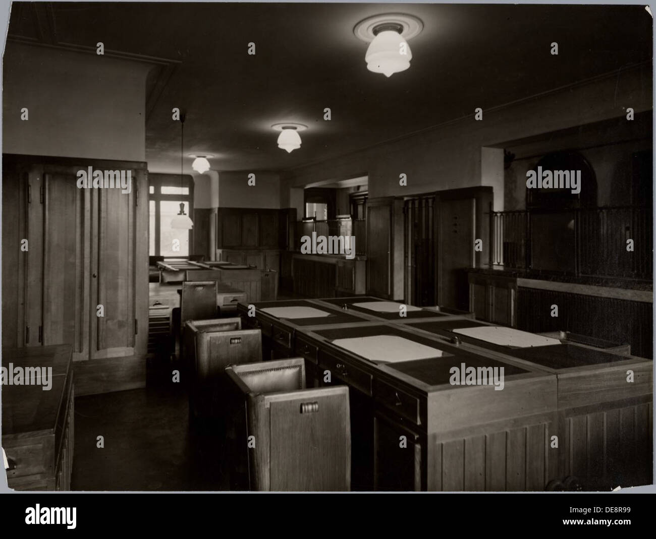 1930s Office Interior High Resolution Stock Photography and Images - Alamy