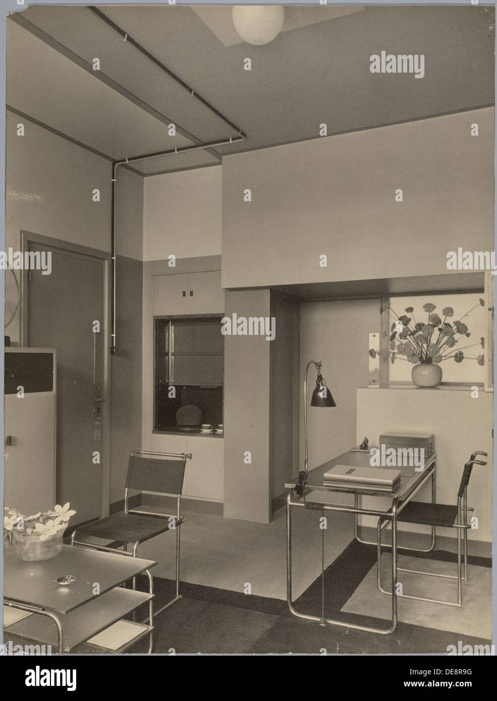 Studio Buys, an architectural office in the 1920s-1930s, represents the ...