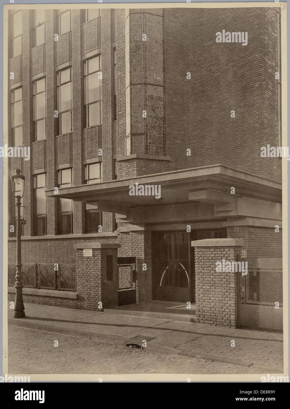 The Pension Fund Office Building, constructed during the 1920s and ...