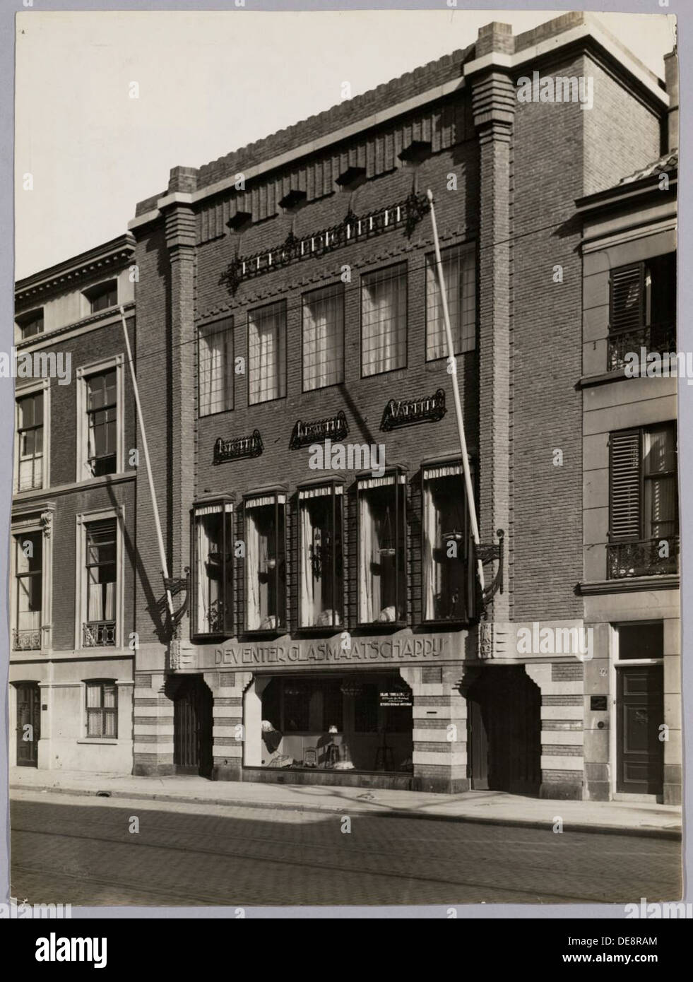 Winkelgebouw, built in the 1920s and 1930s, represents a classic ...