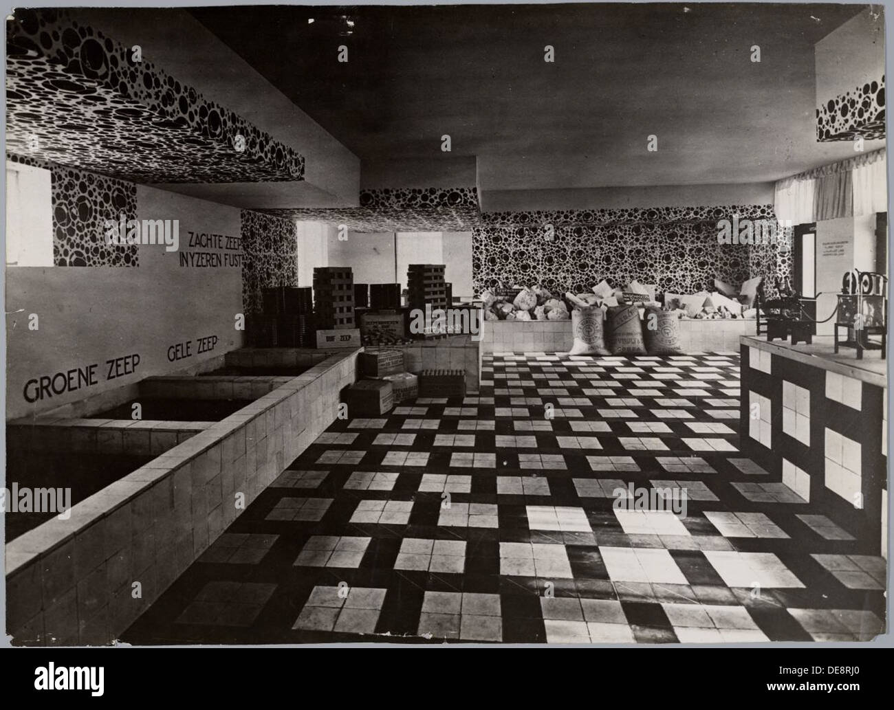 The Soap Factory Trade Fair Booth, part of the Dutch pavilion at world ...