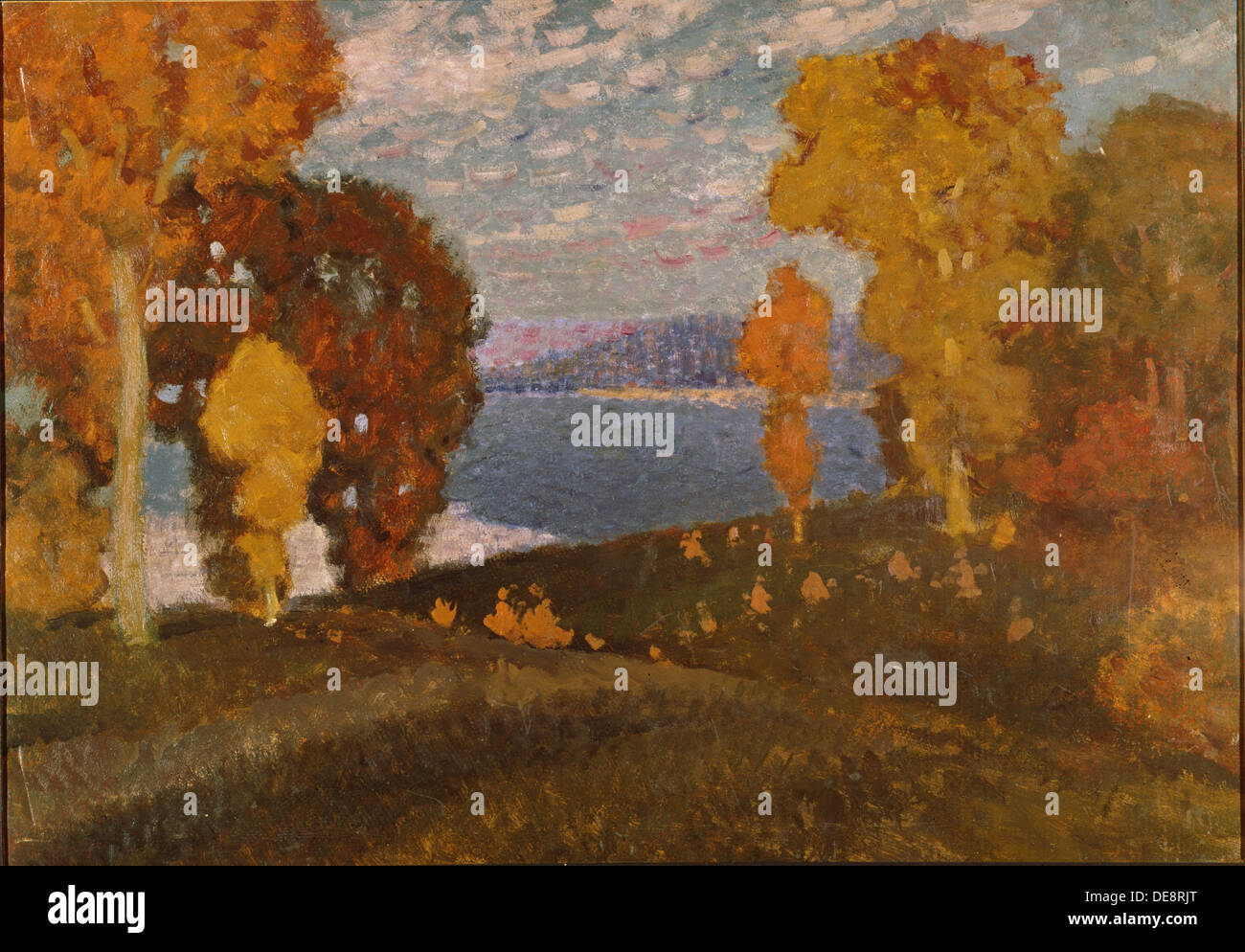 Autumn, ca 1928. Artist: Purvitis, Vilhelms (1872-1945 Stock Photo - Alamy