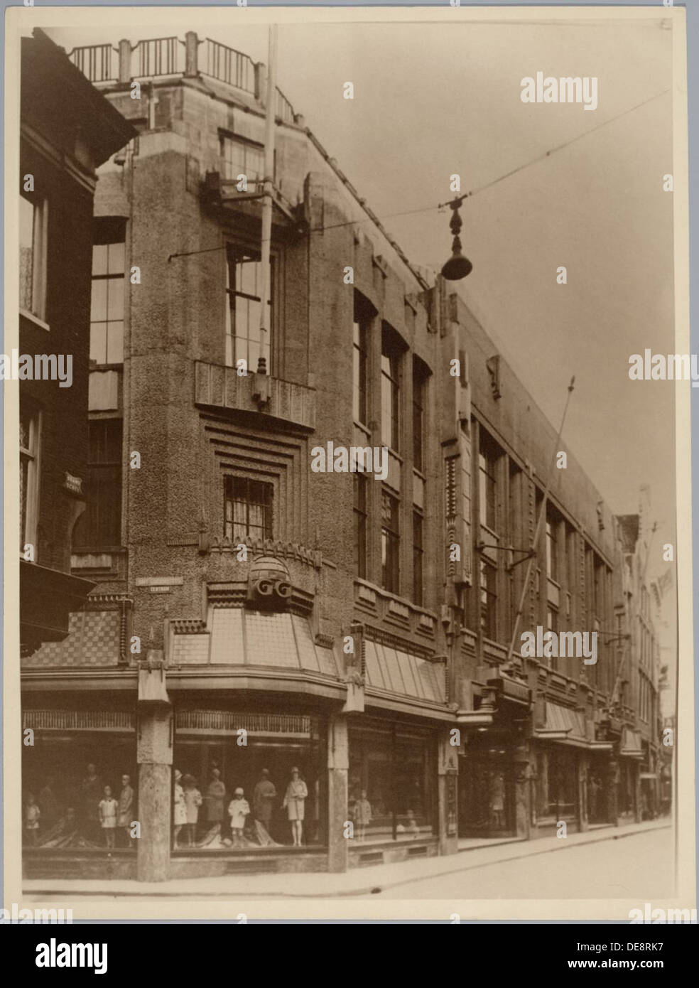 Department stores 1930s hi-res stock photography and images - Alamy