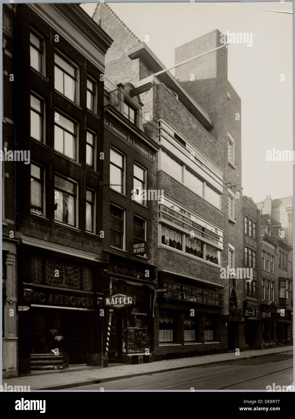 Café Bordelaise, located in the Netherlands, reflects Dutch ...