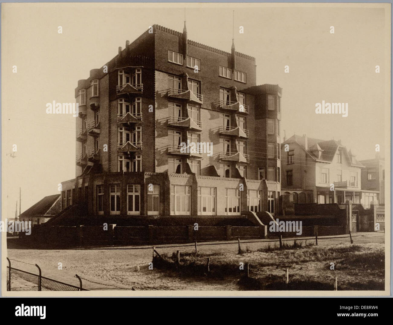 This hotel, constructed in the 1920s-1930s, reflects the architectural ...