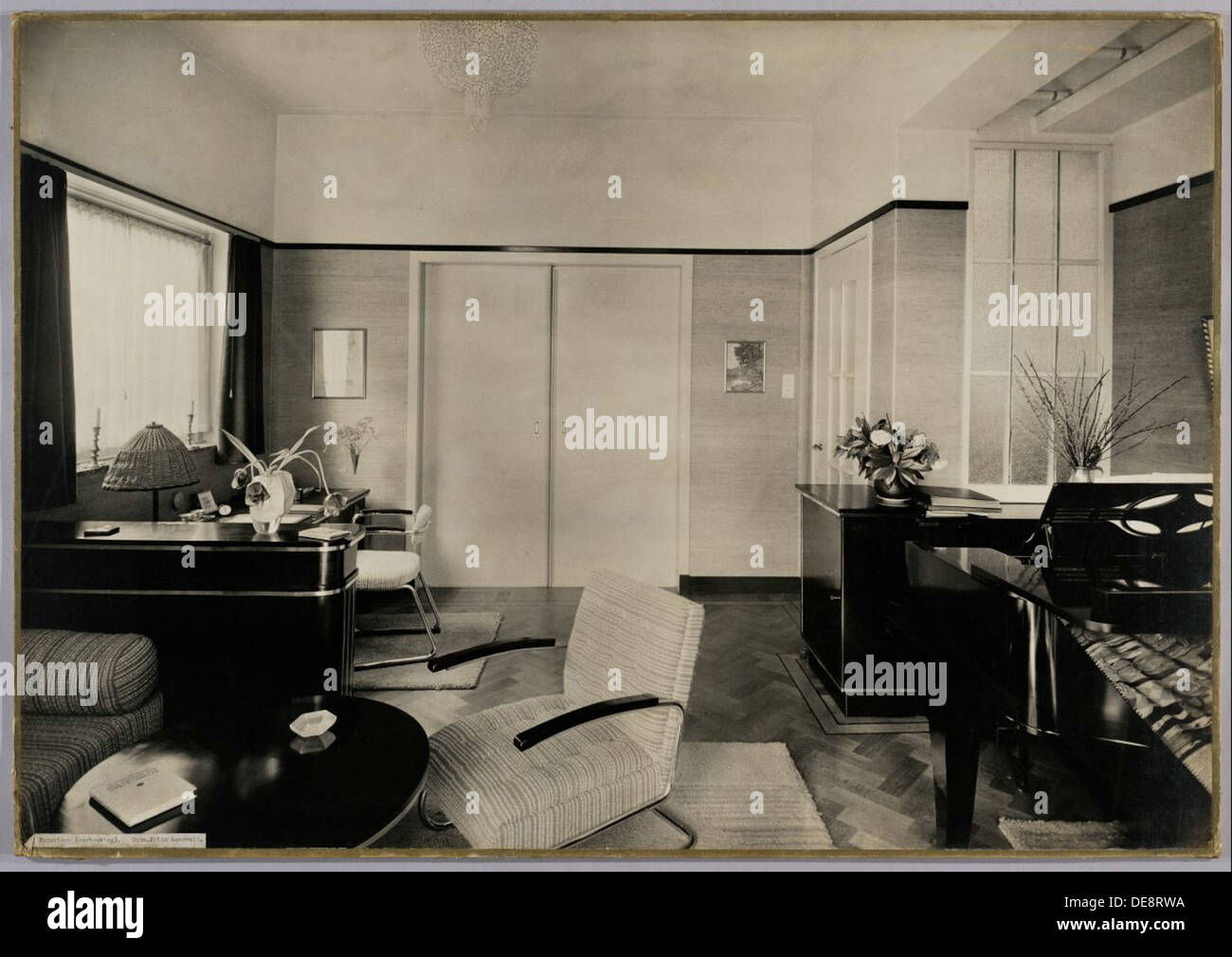 1920s interior design hi-res stock photography and images - Alamy
