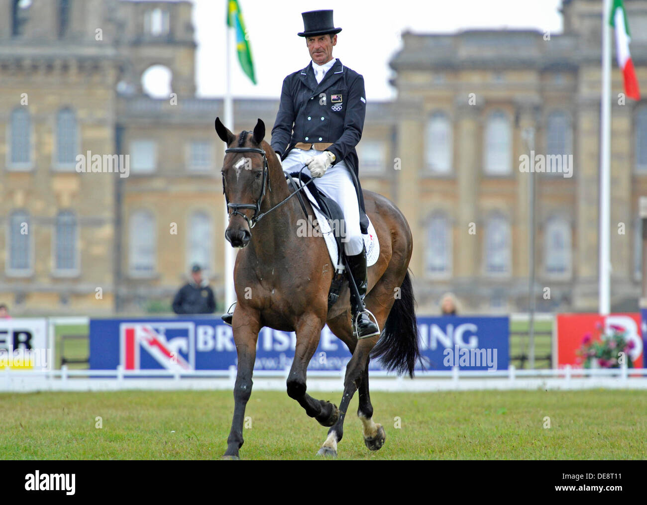 Equestrian blenheim international horse trials day three blenheim ...