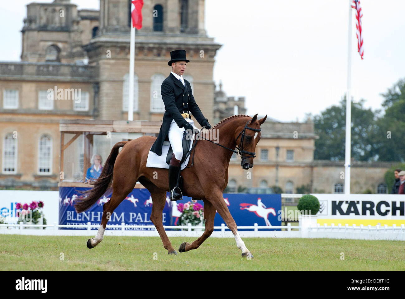 2013 Fidelity Blenheim Palace Horse Trials. Woodstock Oxford, England ...