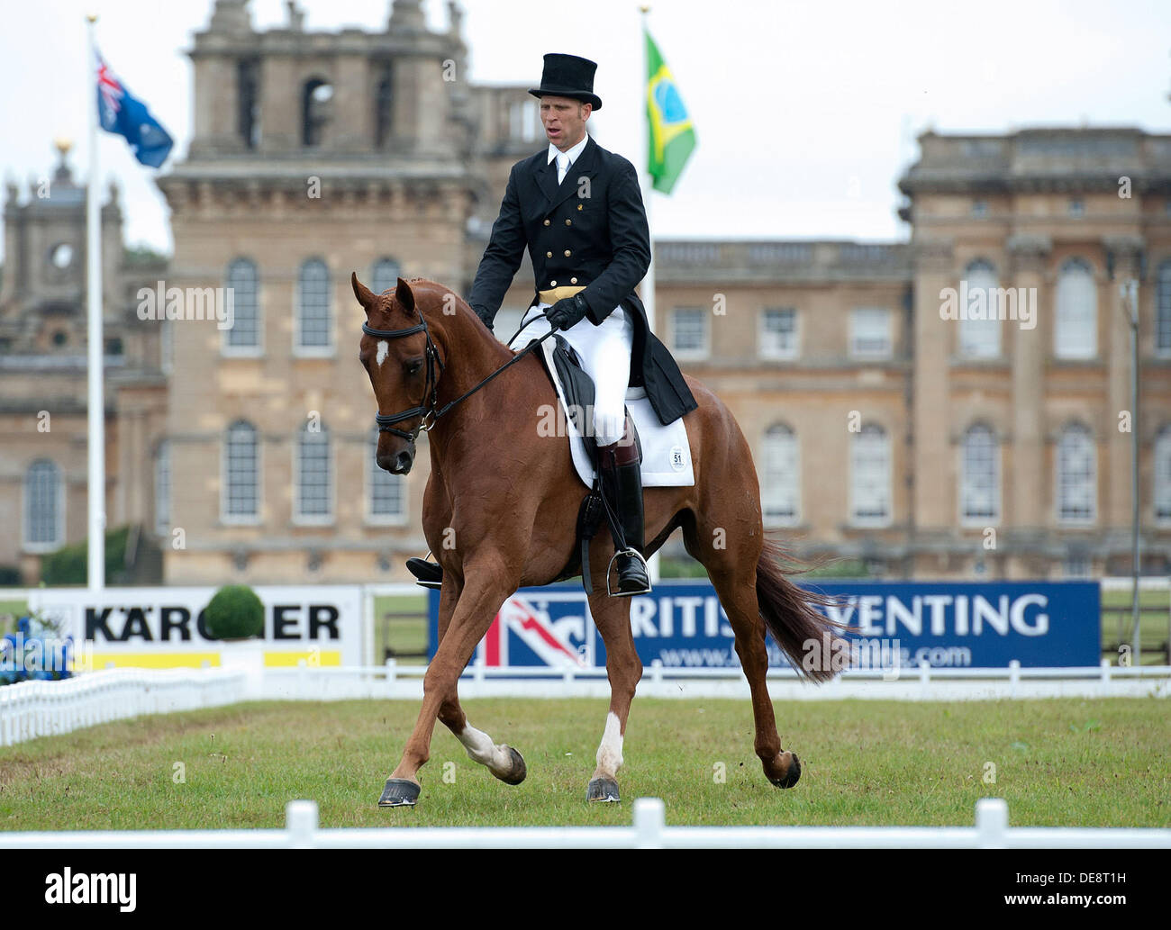Woodstock, Oxfordshire, England. 13th Sept. 2013. 2013 Fidelity ...