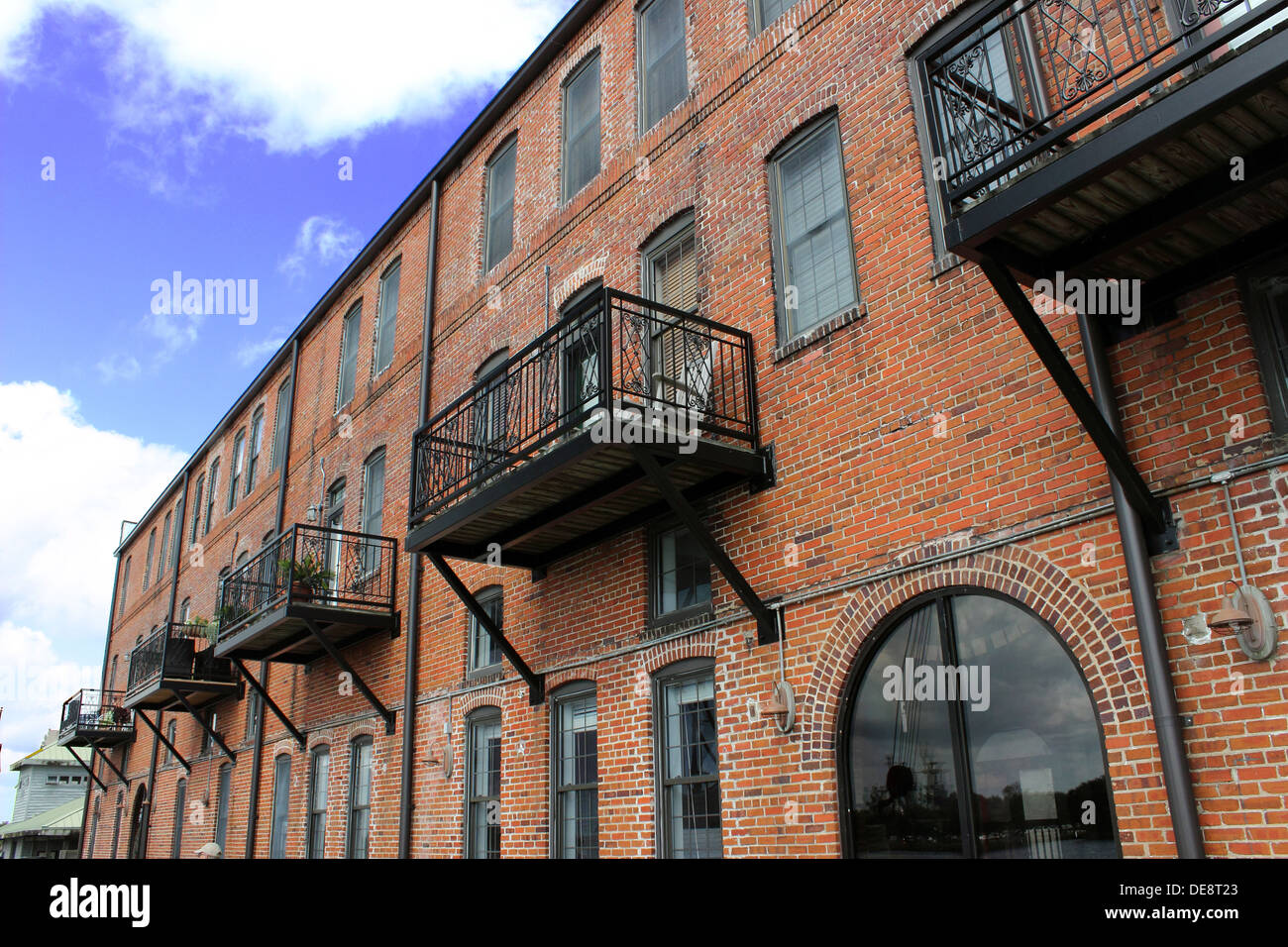 Brick building history historic building High Resolution Stock ...