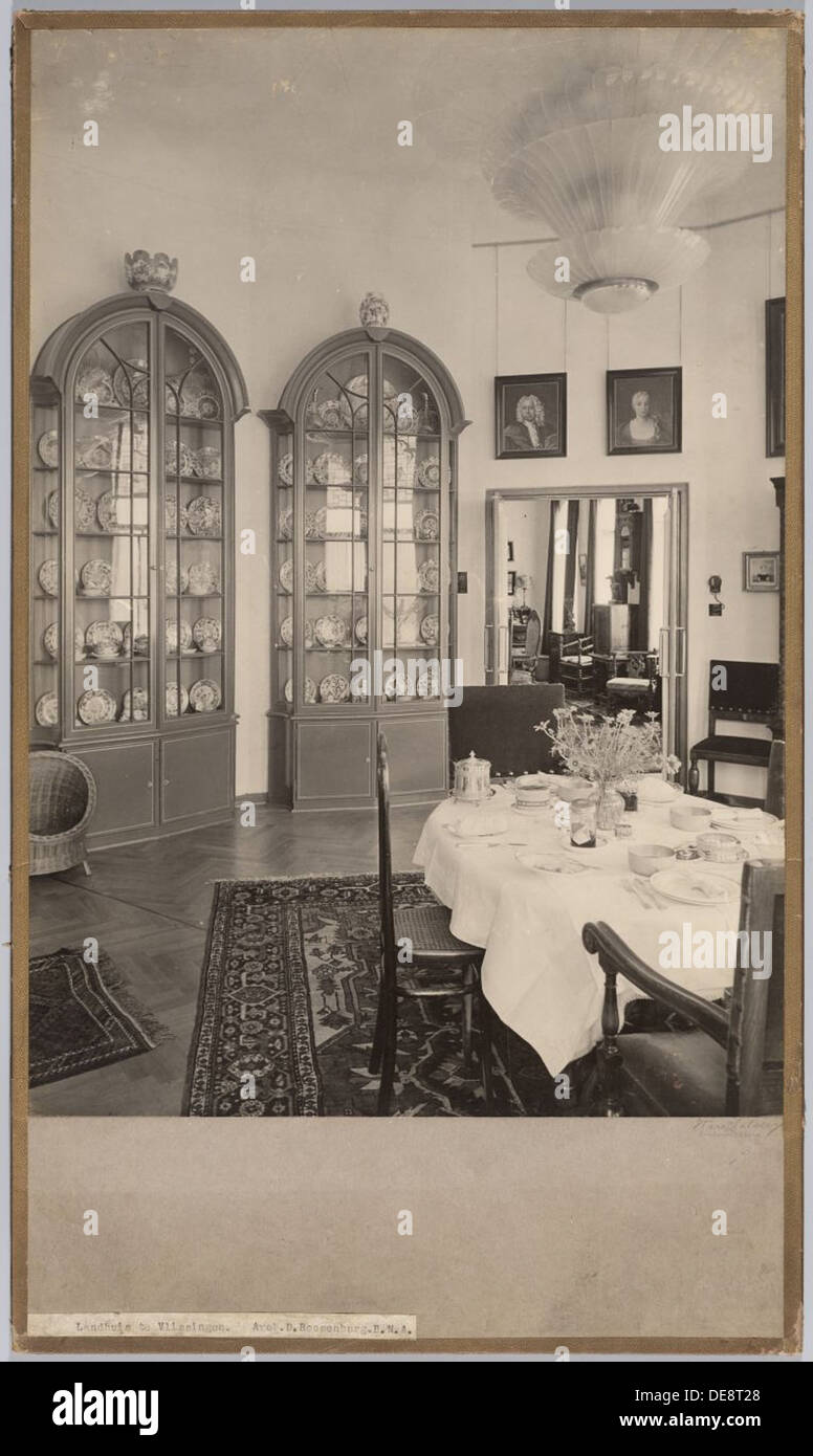 Interieur Burgemeesterswoning | Mayor's House Interior Stock Photo - Alamy