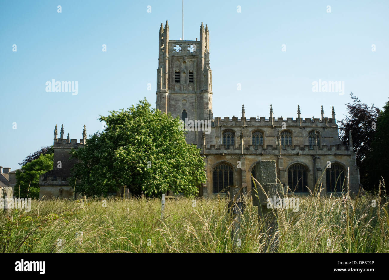 Fairford stained glass hi-res stock photography and images - Alamy