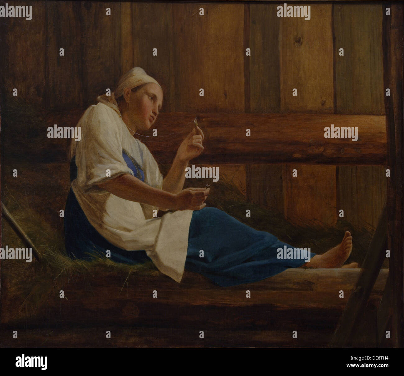 Russian artist alexei venetsianov hi-res stock photography and images ...