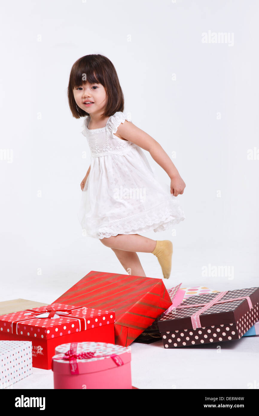 Portrait of little girl Stock Photo - Alamy