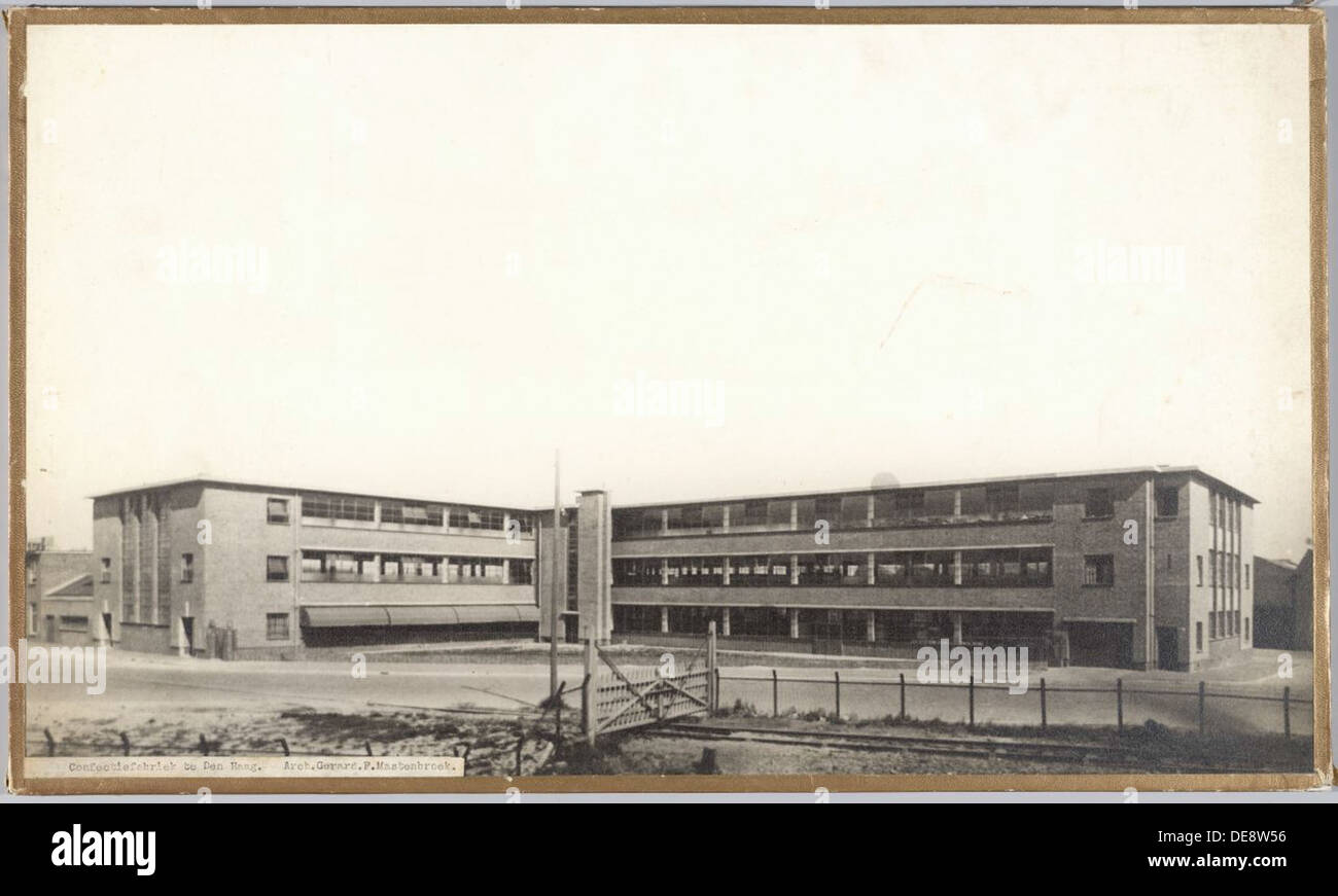 The Confectiefabriek, a ready-to-wear factory built in the 1920s-1930s ...