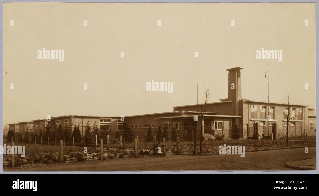 The Philips Light Bulb Factory, built in the 1920s-1930s in the ...