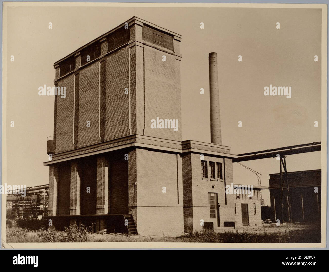 The Transformer Building, constructed in the 1920s-1930s in the ...