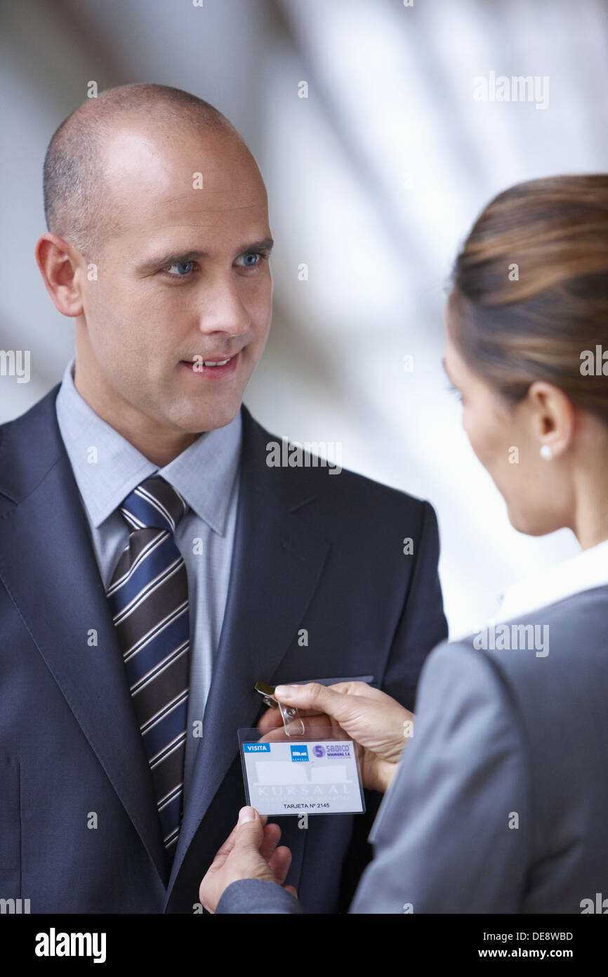 Identification Center High Resolution Stock Photography and Images - Alamy