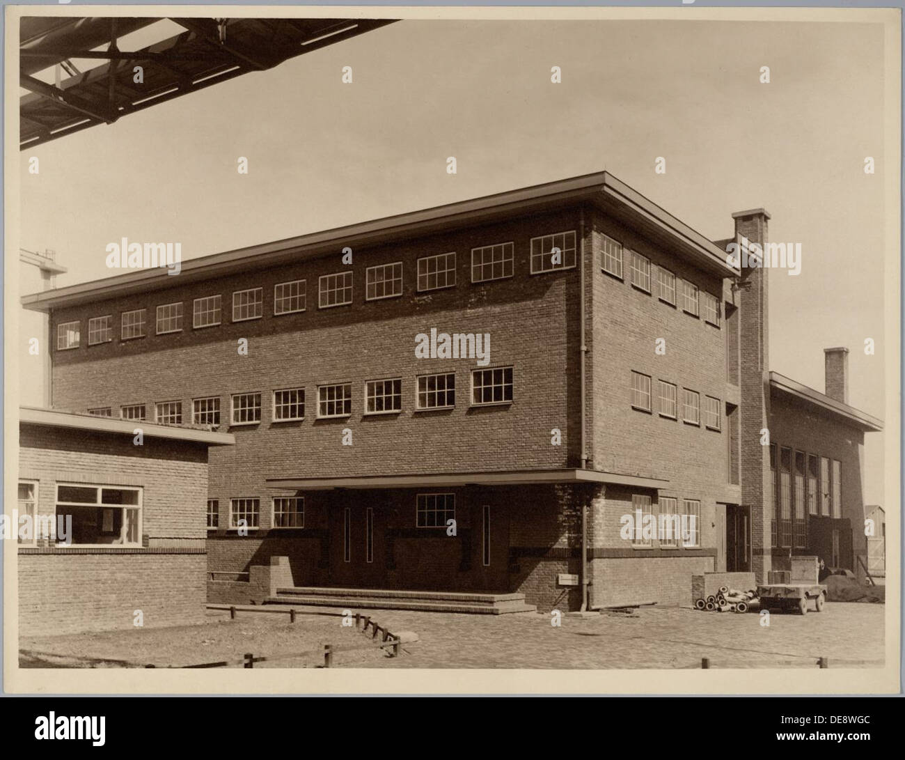 The Nitrogen Factory, built in the 1920s-1930s, is a key piece of ...