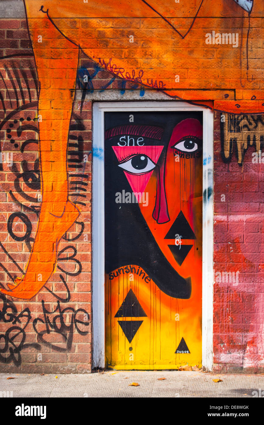 East End London Fish Island Hackney Wick graffiti graffitti grafitti ...