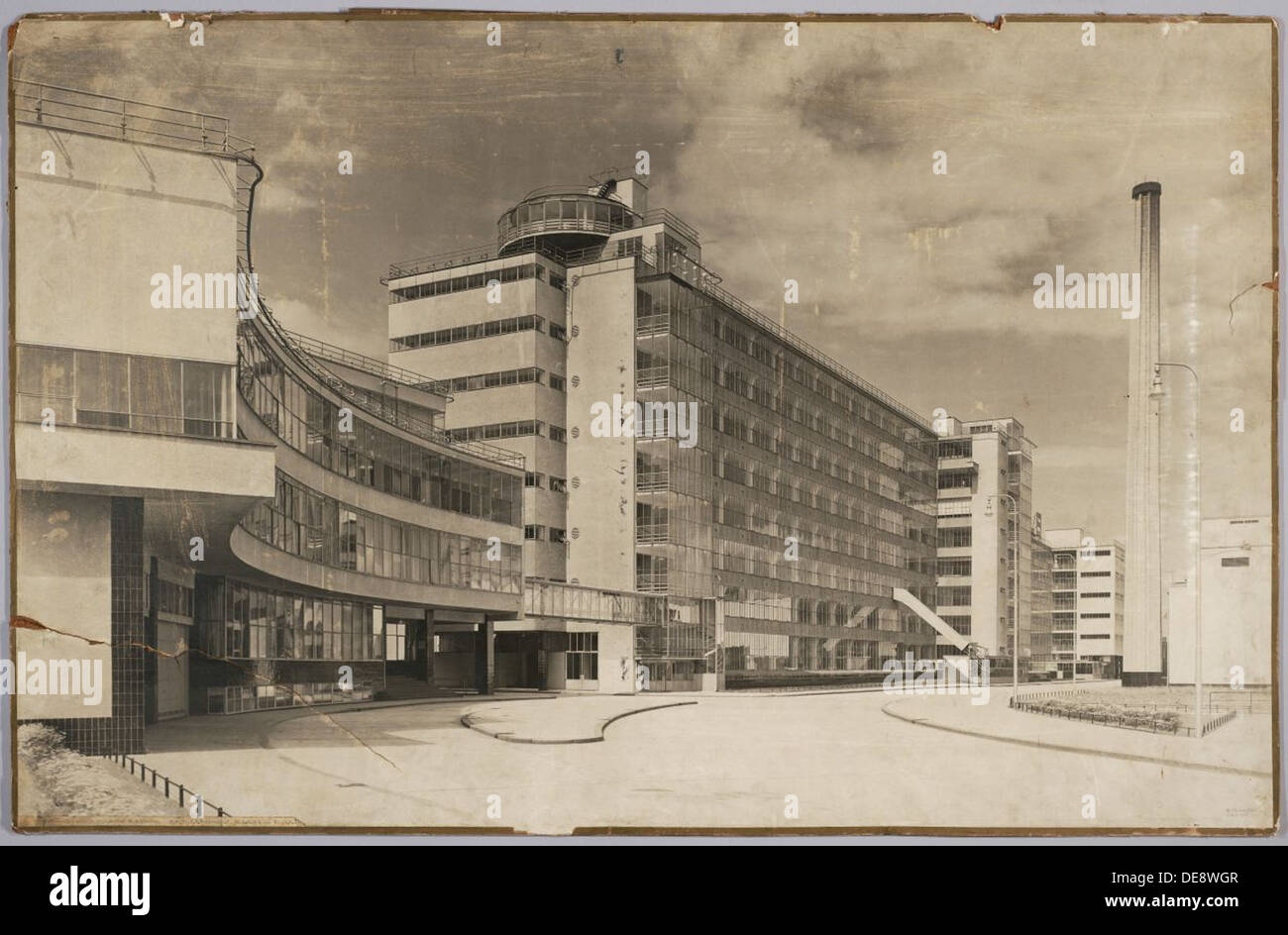 Modernist 1930s architecture hi-res stock photography and images - Alamy