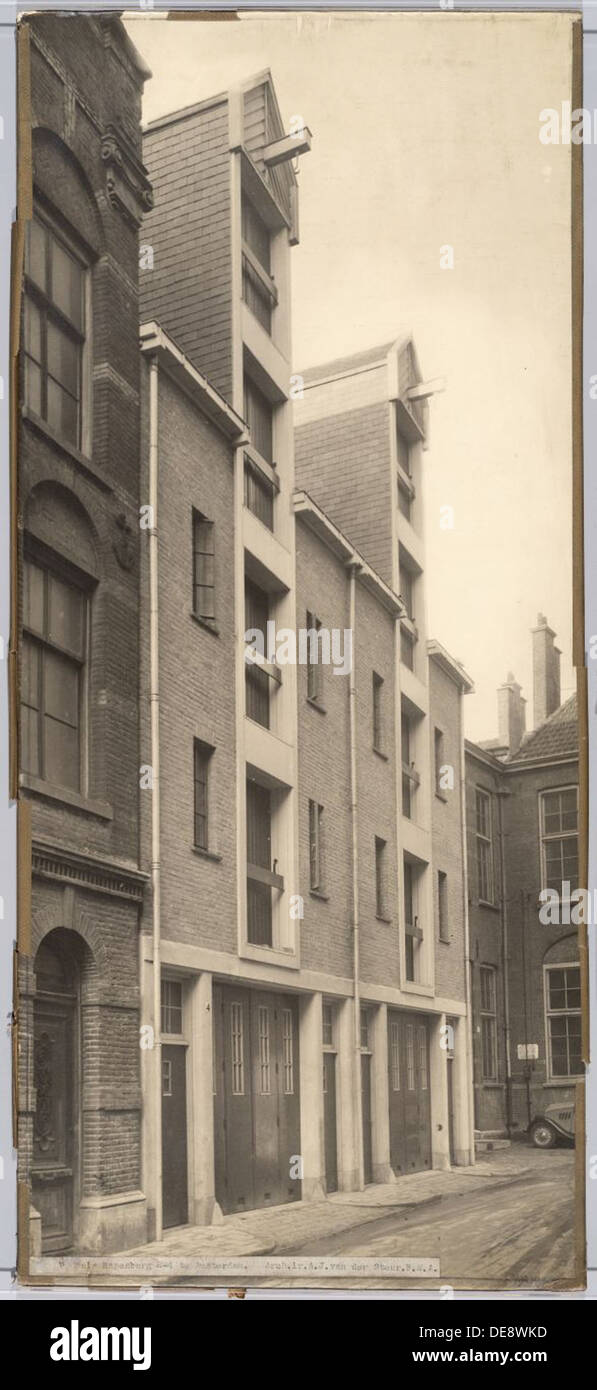 The 1920s and 1930s warehouse architecture in the Netherlands features ...