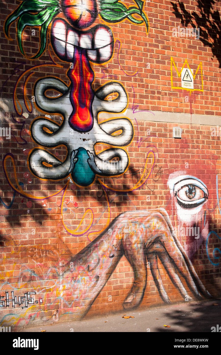 East End London Fish Island Hackney Wick graffiti graffitti grafitti ...