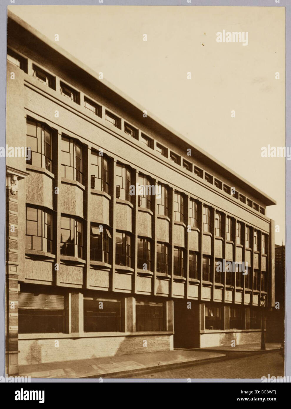 The Philips Light Bulb Factory, built in the 1920s and 1930s in the ...
