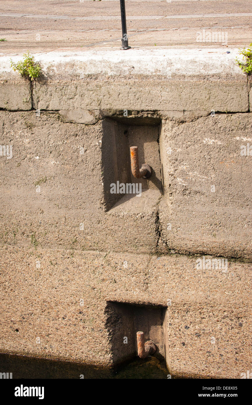East End London Fish Island Hackney Wick Cut River Lee Old Ford Lock ...