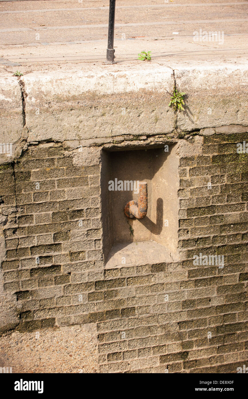East End London Fish Island Hackney Wick Cut River Lee Old Ford Lock ...