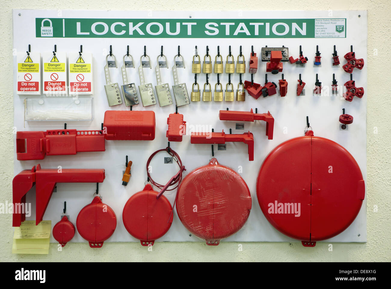 Lockout Station High Resolution Stock Photography and Images - Alamy