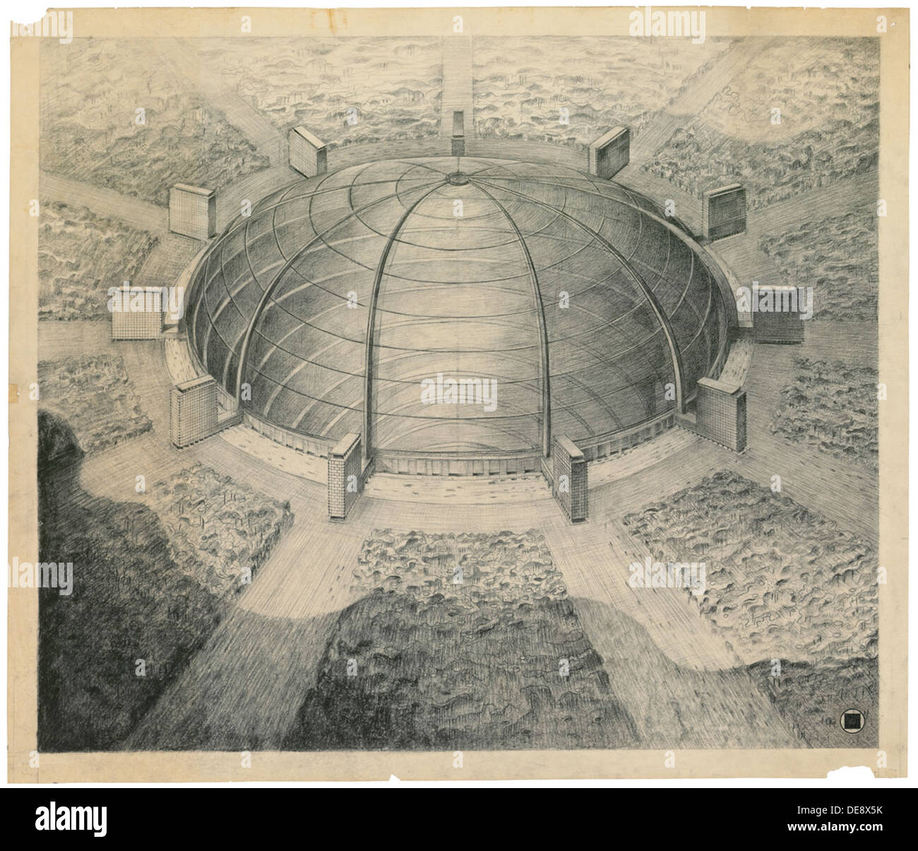15 Miles into the Earth Stock Photo - Alamy