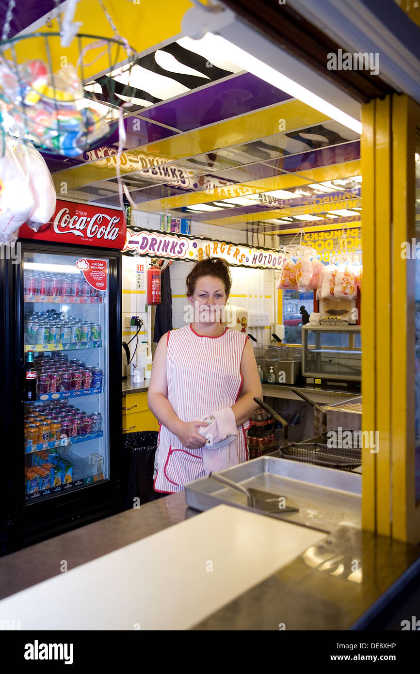 Fast Food Shop High Resolution Stock Photography and Images - Alamy
