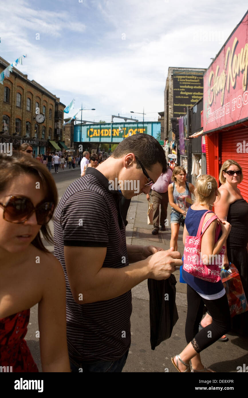 London, UK, Street Scene in Camden Stock Photo - Alamy