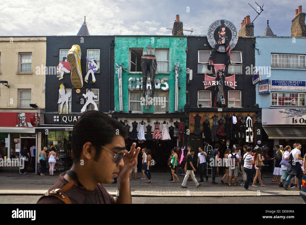 London, UK, Street Scene in Camden Stock Photo - Alamy